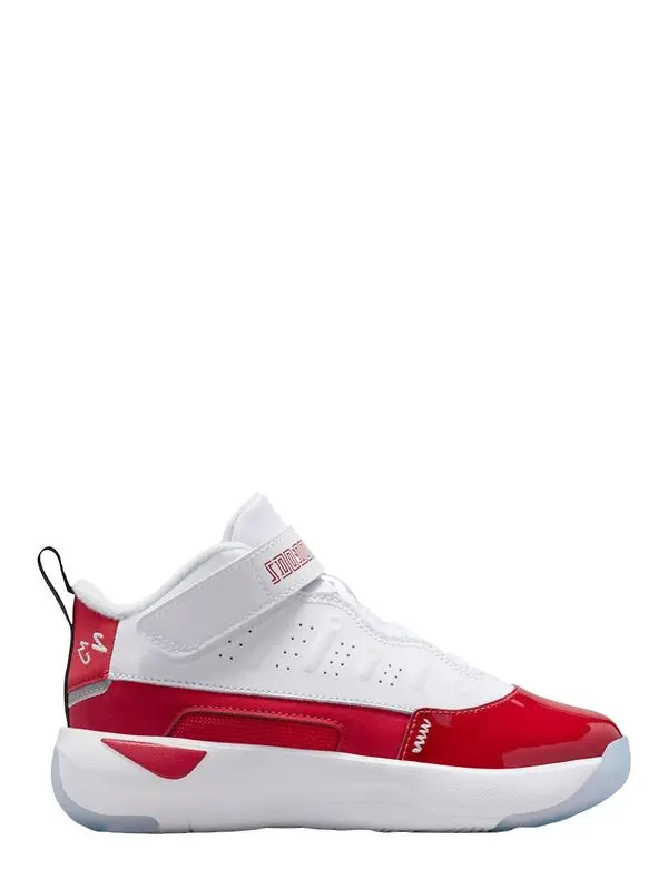 JORDAN Max Aura 7 - White/gym Red/black