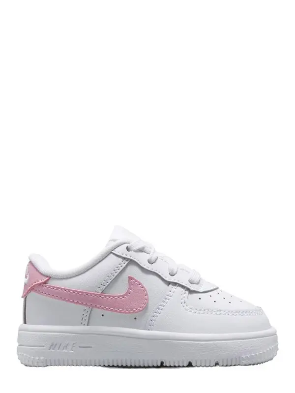 Nike Force 1 Low Sneakers - White/medium Soft Pink