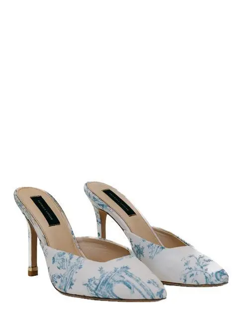 KENDALL LOUISE Louise Slingback Heels - Something Blue