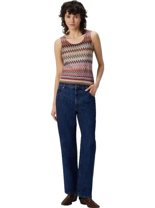 Missoni Zigzag Knit Tank Top - Multicoloured