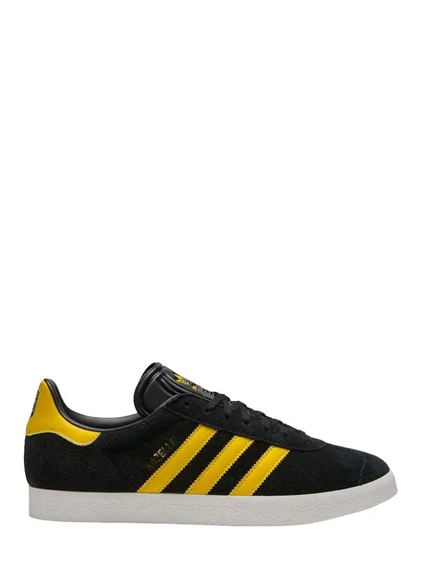 Adidas Gazelle Columbus Crew Third Kit - Core Black/hazy Yellow/footwear White