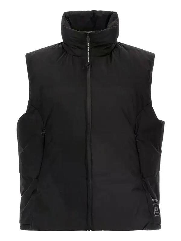 C.P. COMPANY Quilted Pertex Gilet - Black