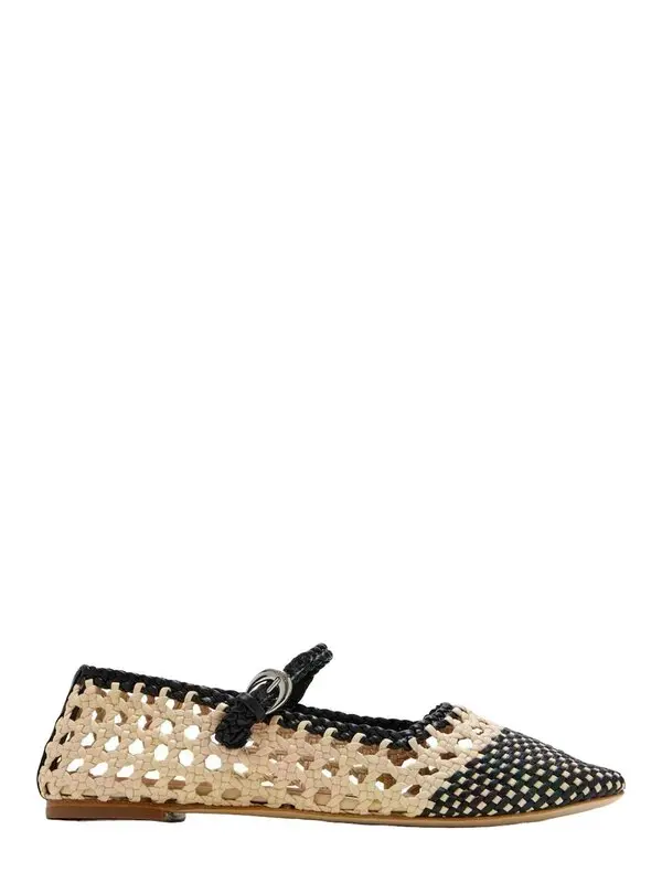 Staud - Nell Crochet Ballet Flats