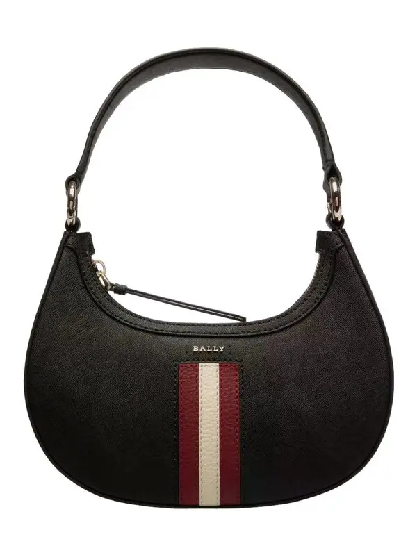 Bally Half-moon Shoulder Bag - Black