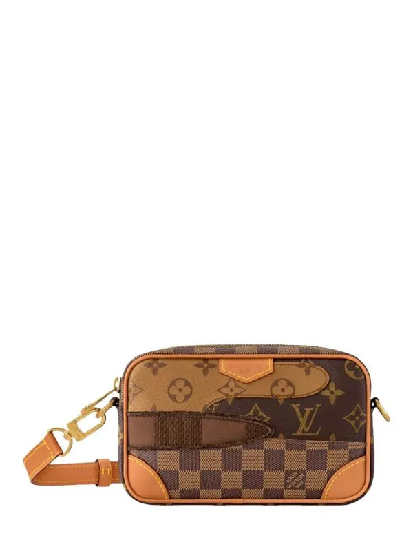 LOUIS VUITTON X Nigo Trocadero Wearable Wallet - Brown