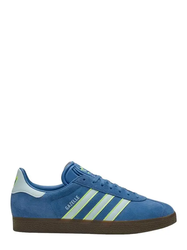 Adidas Gazelle Charlotte Fc Trd Kit Sneakers - Focus Blue/almost Blue/hi