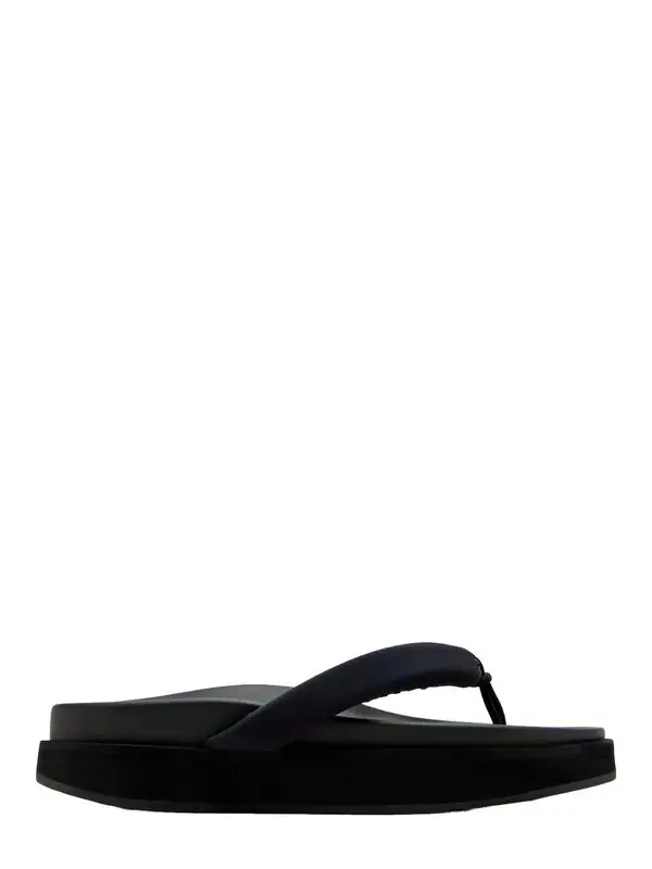 ONWUAD Cuda Padded-thong Sandals - Black