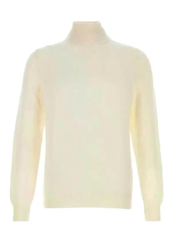 Fedeli Cashmere Turtleneck Sweater - Neutrals