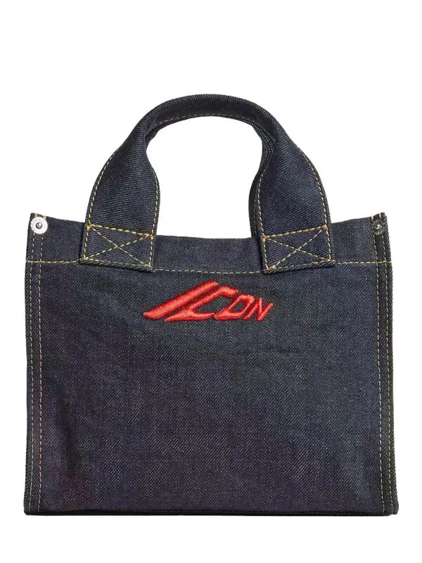 Dsquared2 Denim Tote Bag - Blue