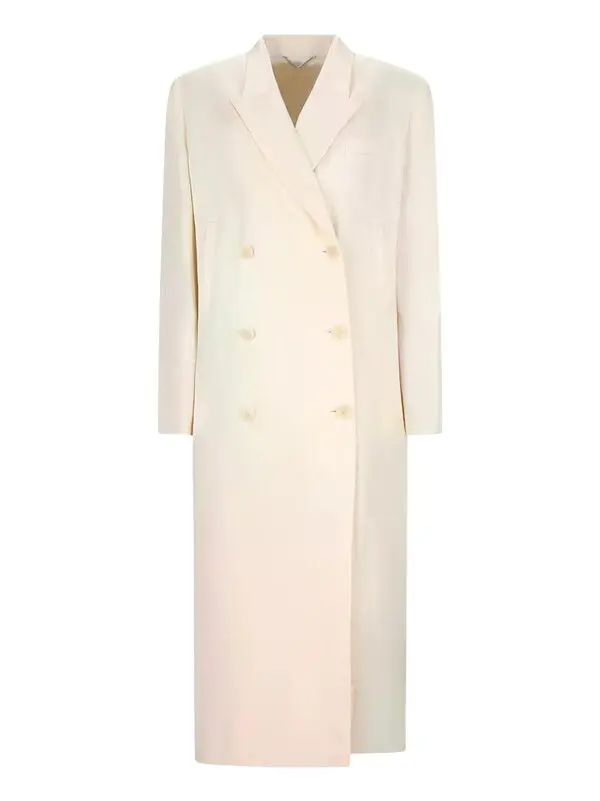 Magda Butrym Double-breasted Coat - Neutrals