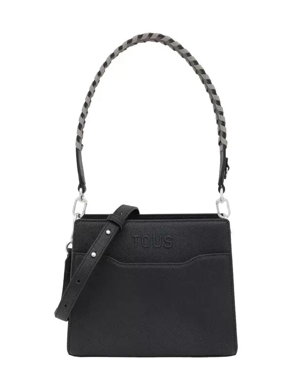 TOUS Audree Braided-handle Tote Bag - Black