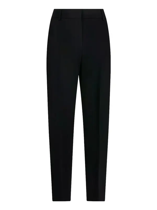 Max Mara Lince Straight-leg Trousers - Black