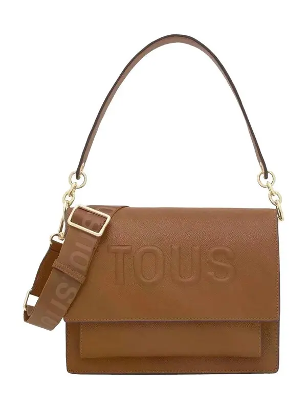 TOUS Embossed-logo Tote - Brown