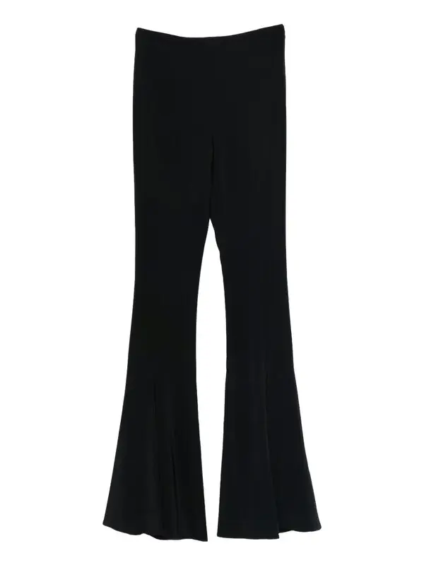 Amen Flared Trousers - Black