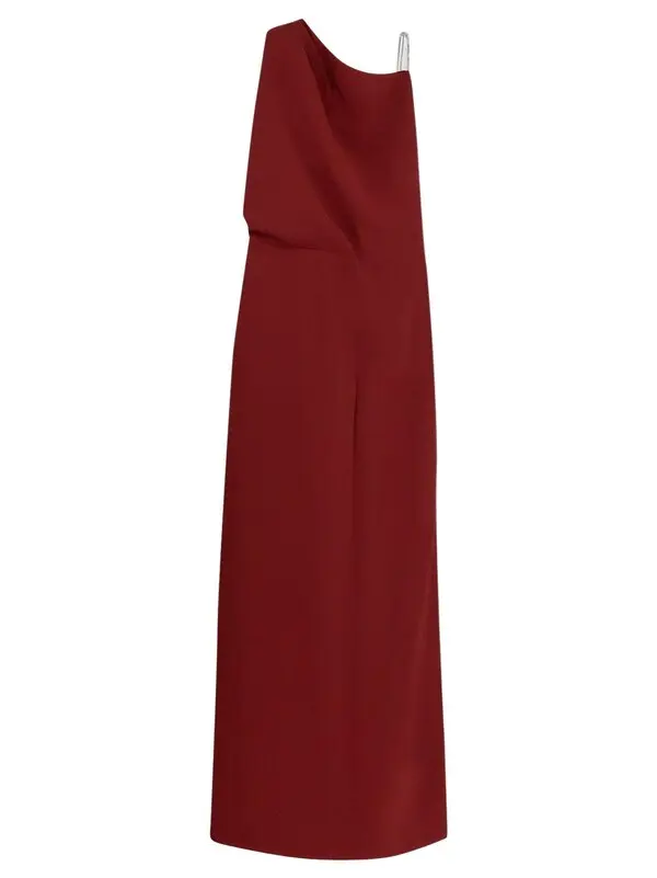 Max Mara Pentola Long Dress - Red