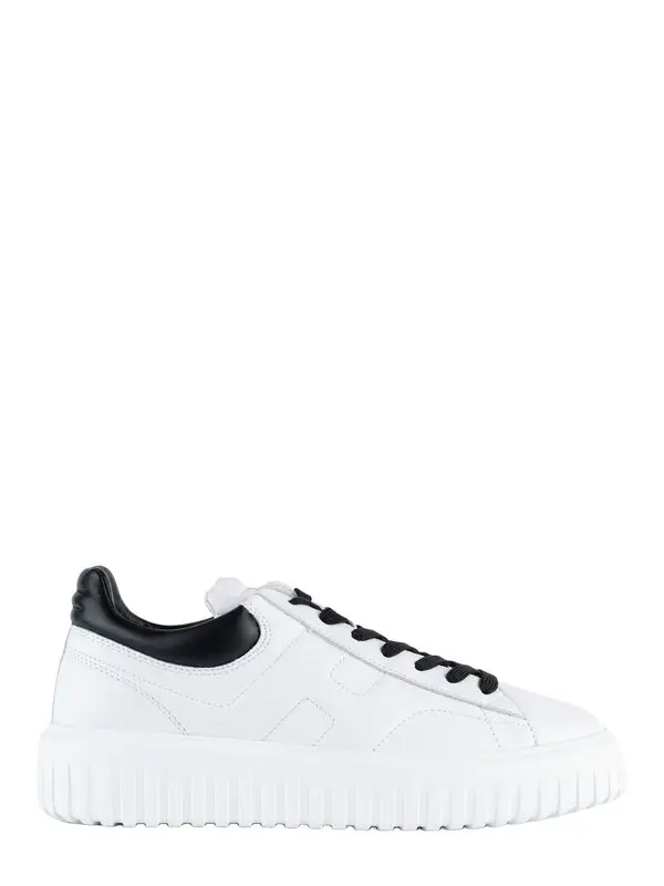 Hogan Leather Sneakers - White