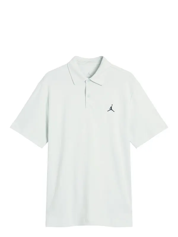 JORDAN Golf Polo - Light Silver/sail