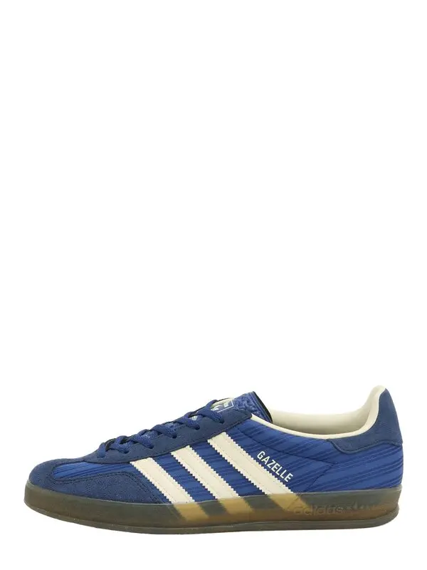 Adidas Gazelle Indoor Sneakers - Victory Blue/night Indigo/cream White