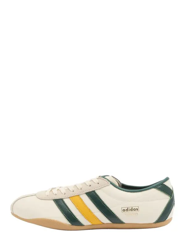 Adidas Tokyo Sneaker - Cream White/collegiate Green/gum