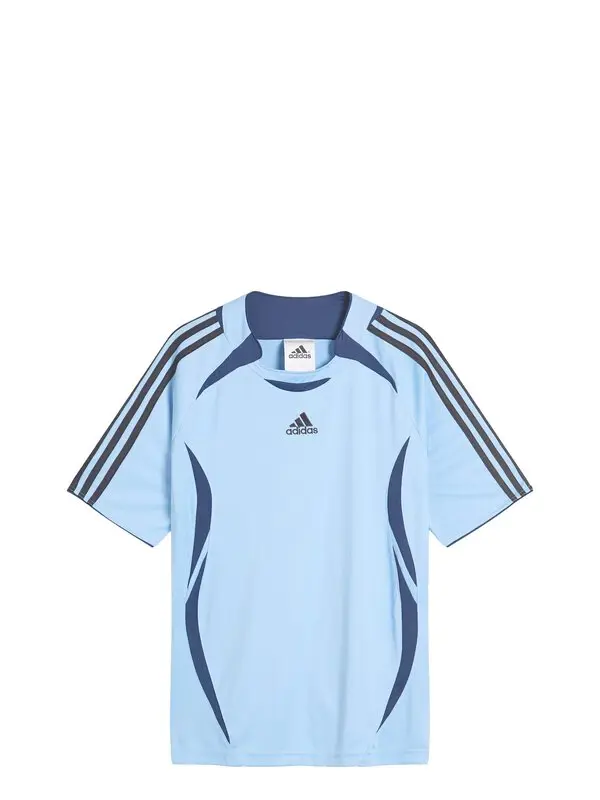 Adidas Teamgeist T-shirt - Ash Blue/black