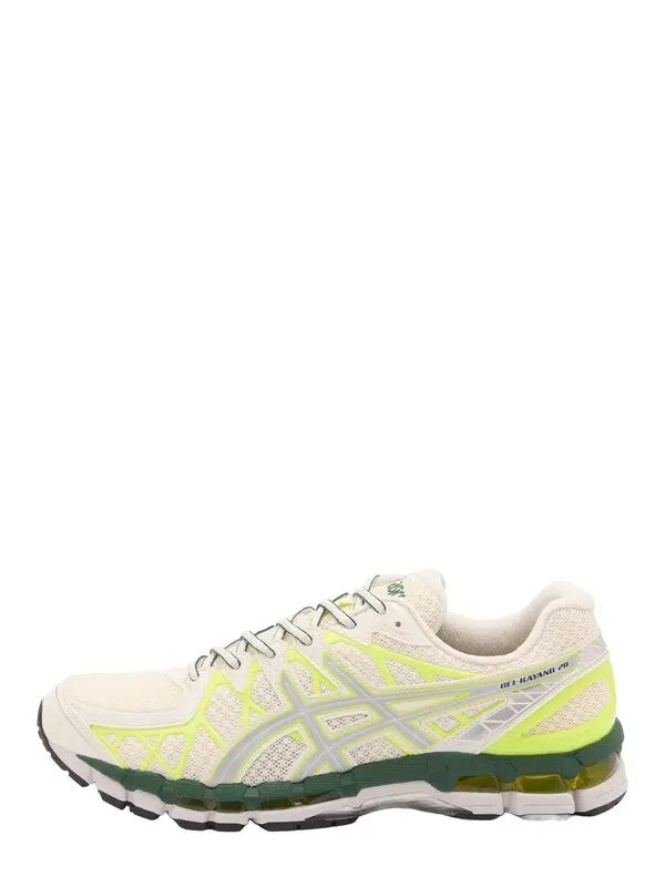 Asics Gel-kayano 20 Sneaker - Cream/pure Silver
