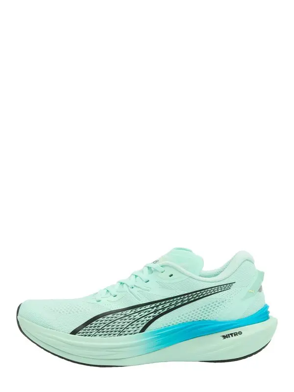 PUMA Deviate Nitro 3 Sneakers - Mint/blue