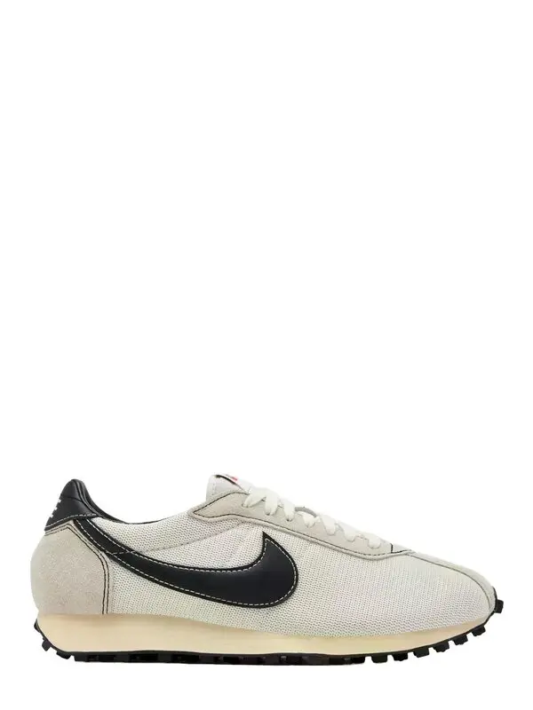 Nike Ld-1000 Suede-panelled Mesh Sneakers - Neutrals