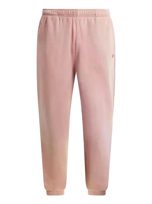 Lacoste Cotton-fleece Track Pants - Pink