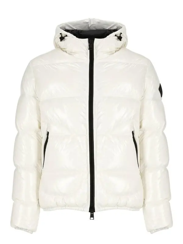 Herno Hooded Down Jacket - White