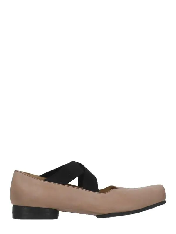UMA WANG Leather Ballet Flats - Pink