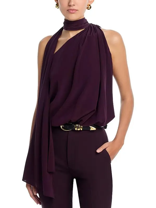 A.L.C. Celeste Top - Deep Plum