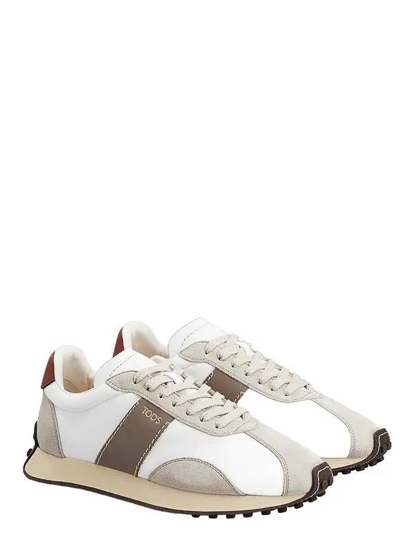 TOD'S Allacciata Sportivo Sneakers - White
