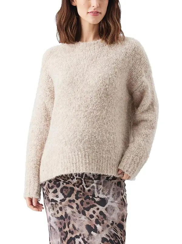 RIPE MATERNITY Cosy Knit Sweater - Latte