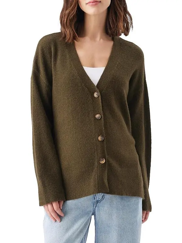 RIPE MATERNITY Tully Knit Cardigan - Khaki
