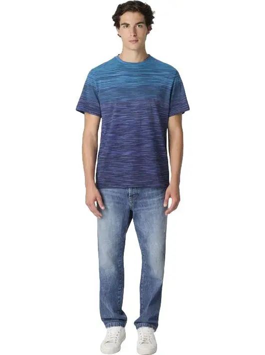 Missoni Faded Slub T-shirt - Blue