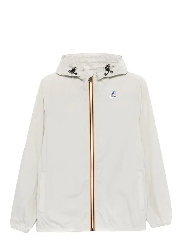 K-WAY Zip-up Jacket - Beige Lt