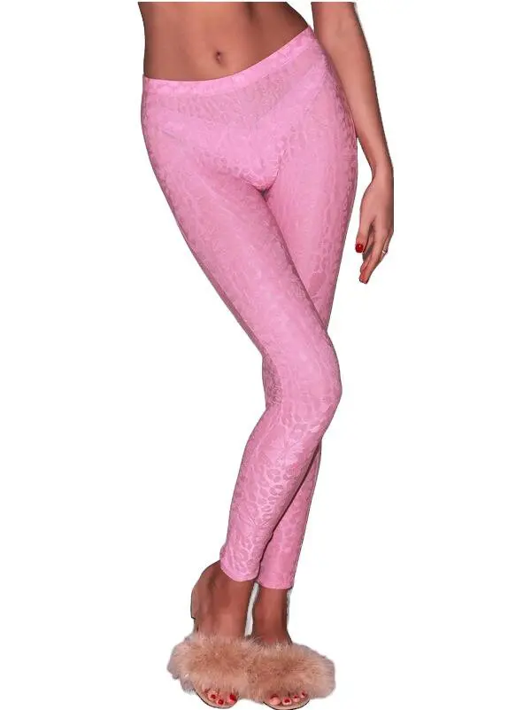 Fleur Du Mal Butter Legging - Pink