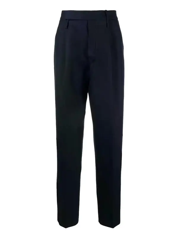 Gucci Light Cashmere Tailored Trousers - Blue