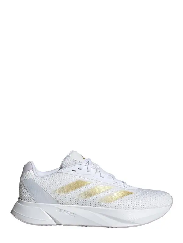 Adidas Athletic Sneakers - Cloud White/gold Metallic/dash Grey