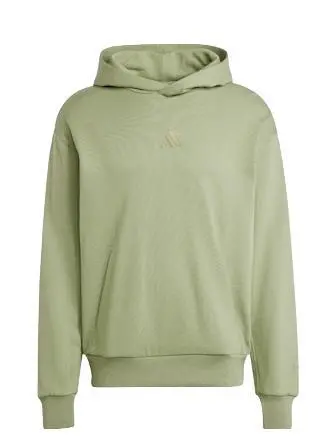 Adidas All Szn French Terry Hoodie - Tent Green