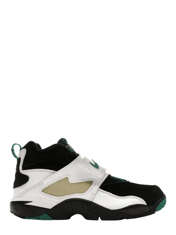 Nike Air Diamond Turf Emerald - Black/mystic Green/white