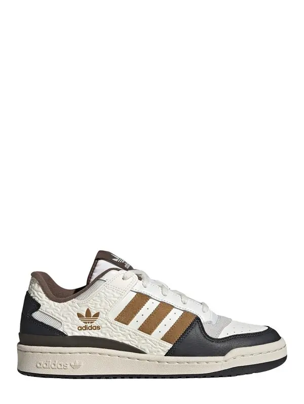 Adidas Forum Low Cl Sneakers - Core White/bronze Strata