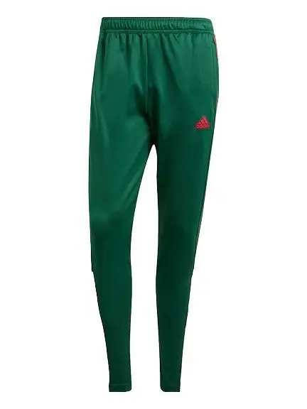 Adidas House Of Tiro Nations Pack Pants - Dark Green/cloud White/collegiate Burgundy