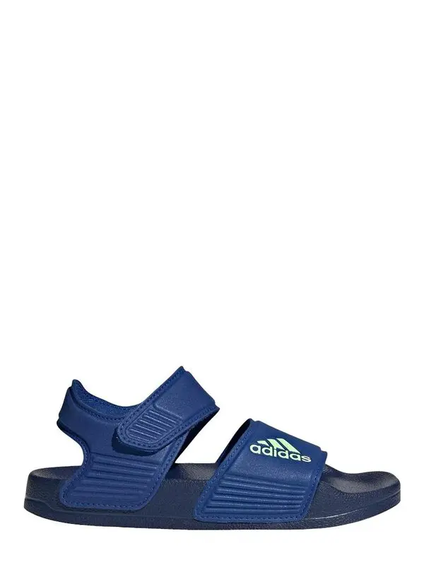 Adidas Adilette Sandals - Royal Blue/green Spark/dark Blue