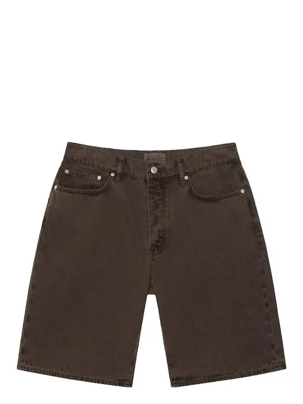 StÜssy Big Ol' Washed Canvas Short - Brown