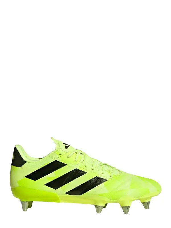 Adidas Kakari Rs Rugby Shoes - Hi/res Yellow/core Black
