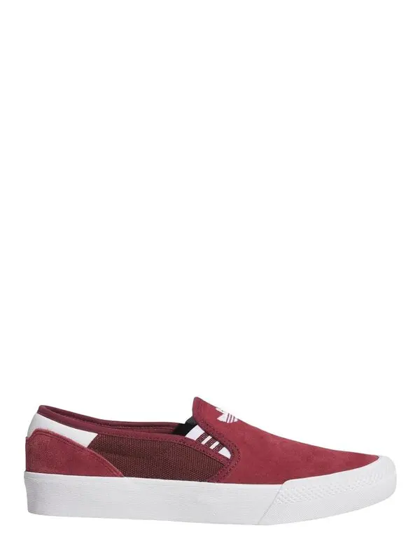 Adidas Shmoofoil Slip-on Sneakers - Shadow Red/cloud White/gum