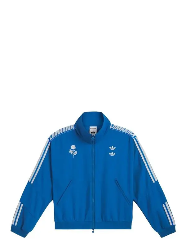 Adidas X Willy Chavarria Knit Track Jacket - Dark Marine