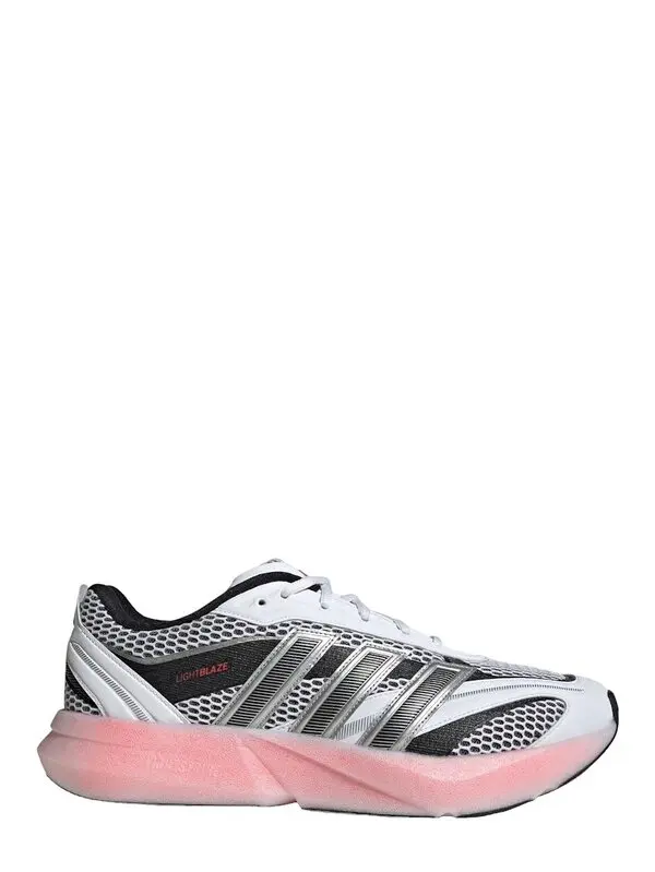 Adidas Lightblaze Glow Sneakers - Cloud White/core Black/lucid Red