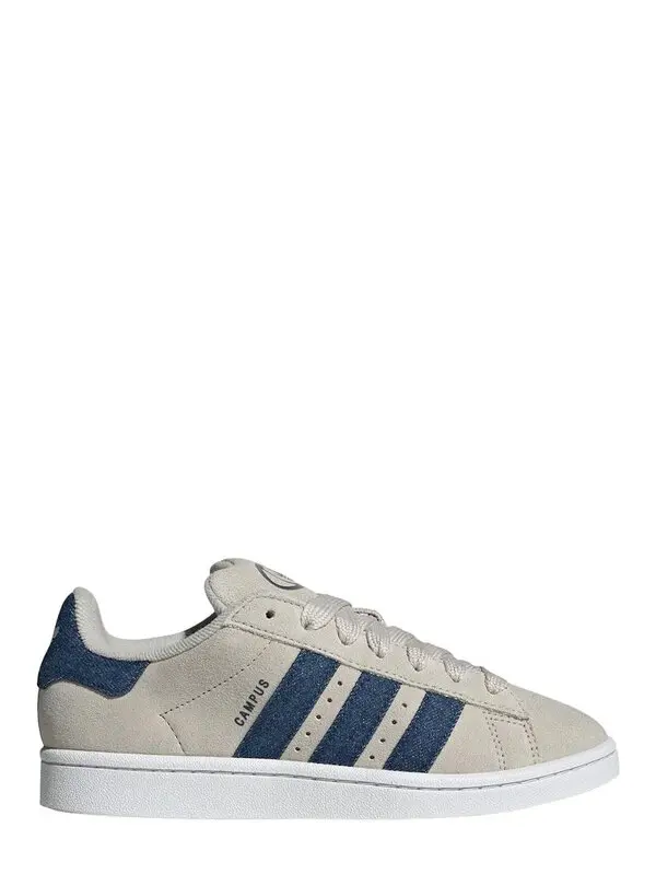 Adidas Campus 00s Sneakers - Beige/blue/dark Blue